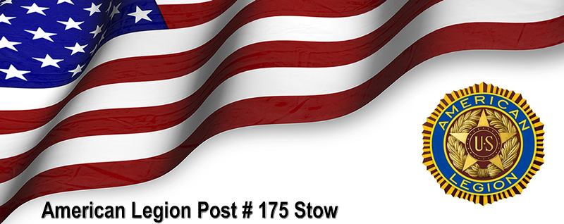Stow American Legion Post #175 - Welcome to